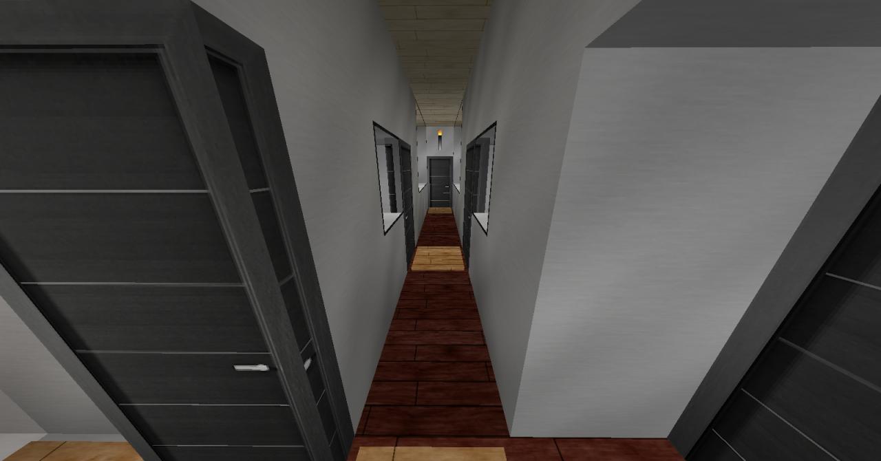 Modern House Minecraft Map