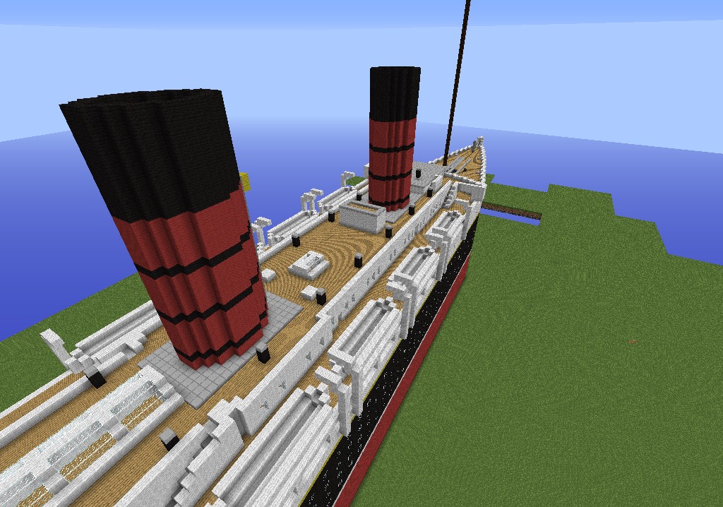 Lusitania Minecraft Map