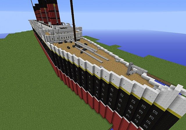 Lusitania Minecraft Map