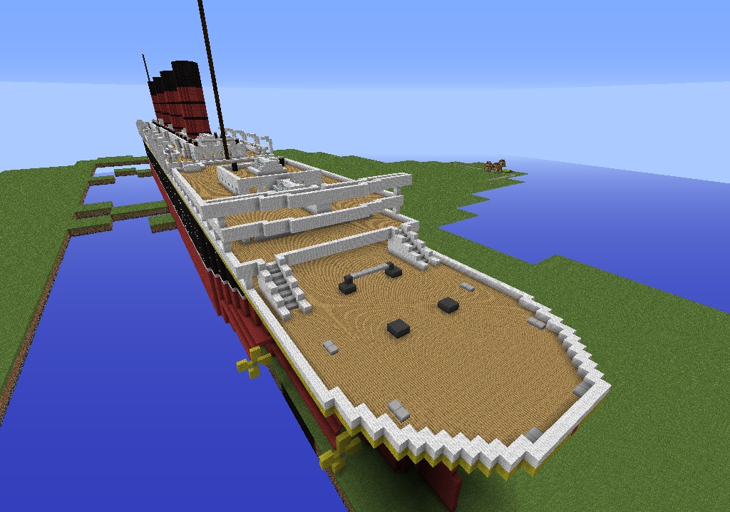 Lusitania Minecraft Map