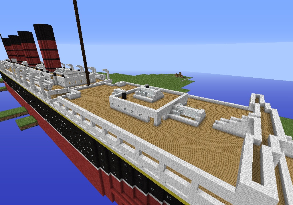 Lusitania Minecraft Map