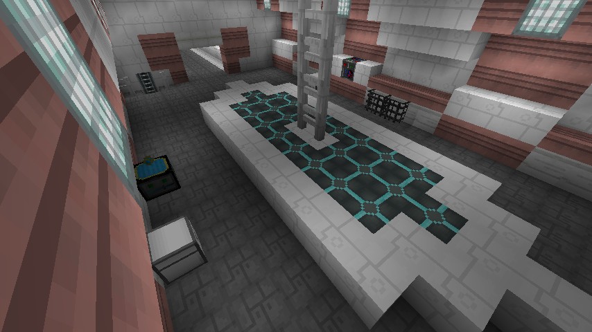 Star Wars Knights of the Old Republic - Endar Spire Minecraft Map