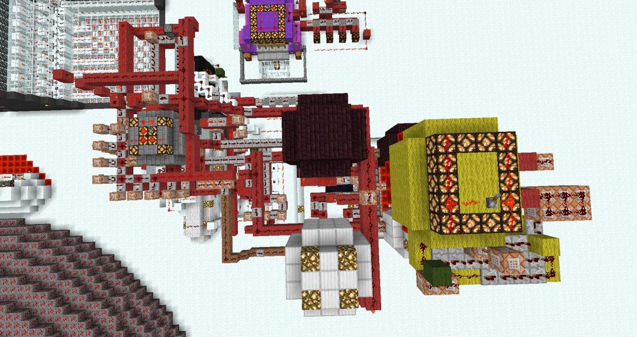 Defend your Base Minecraft Map