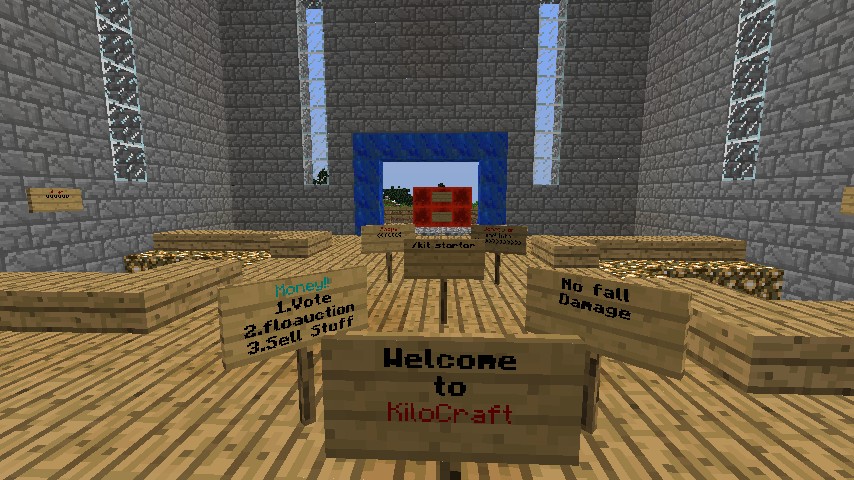 KiloCraft Minecraft Server