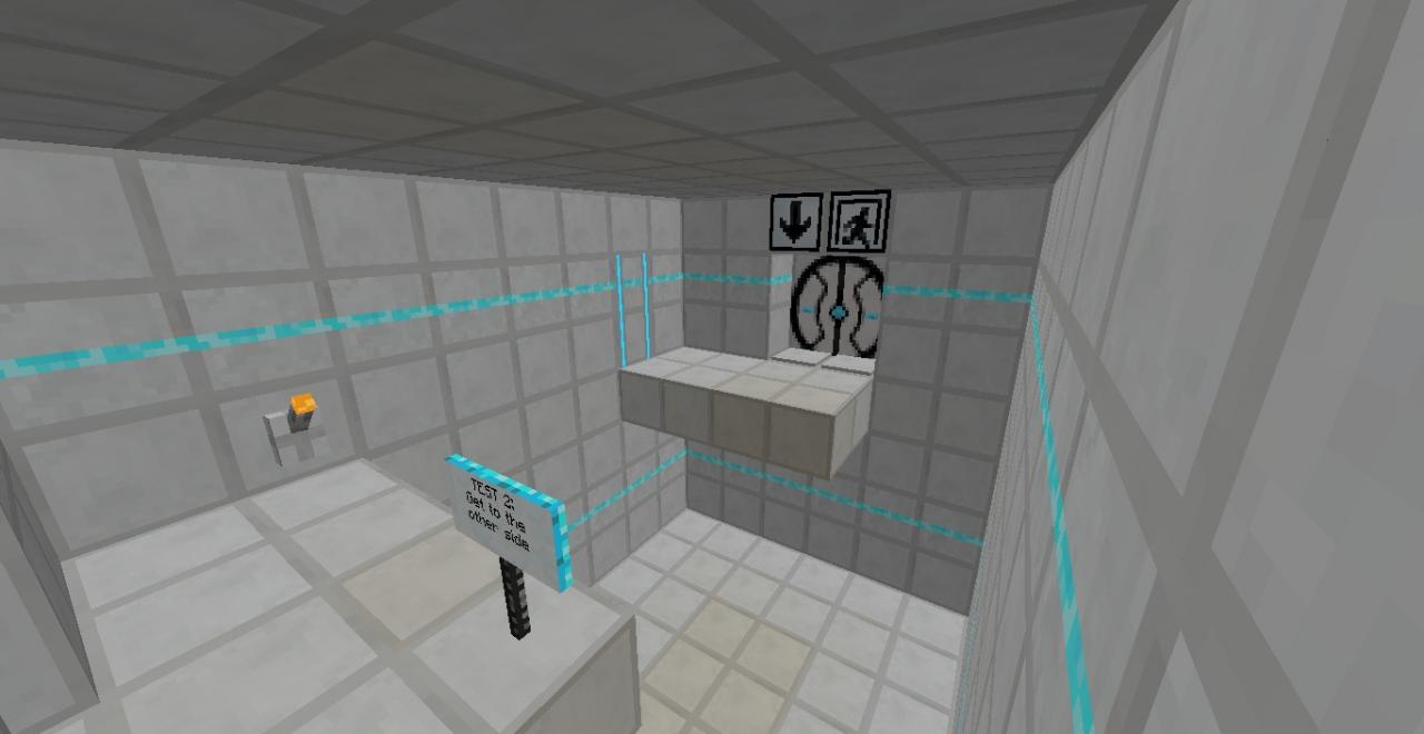 Portal Map Minecraft Map