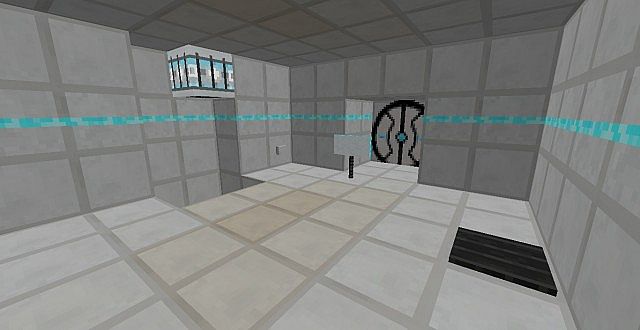 Portal Map Minecraft Map