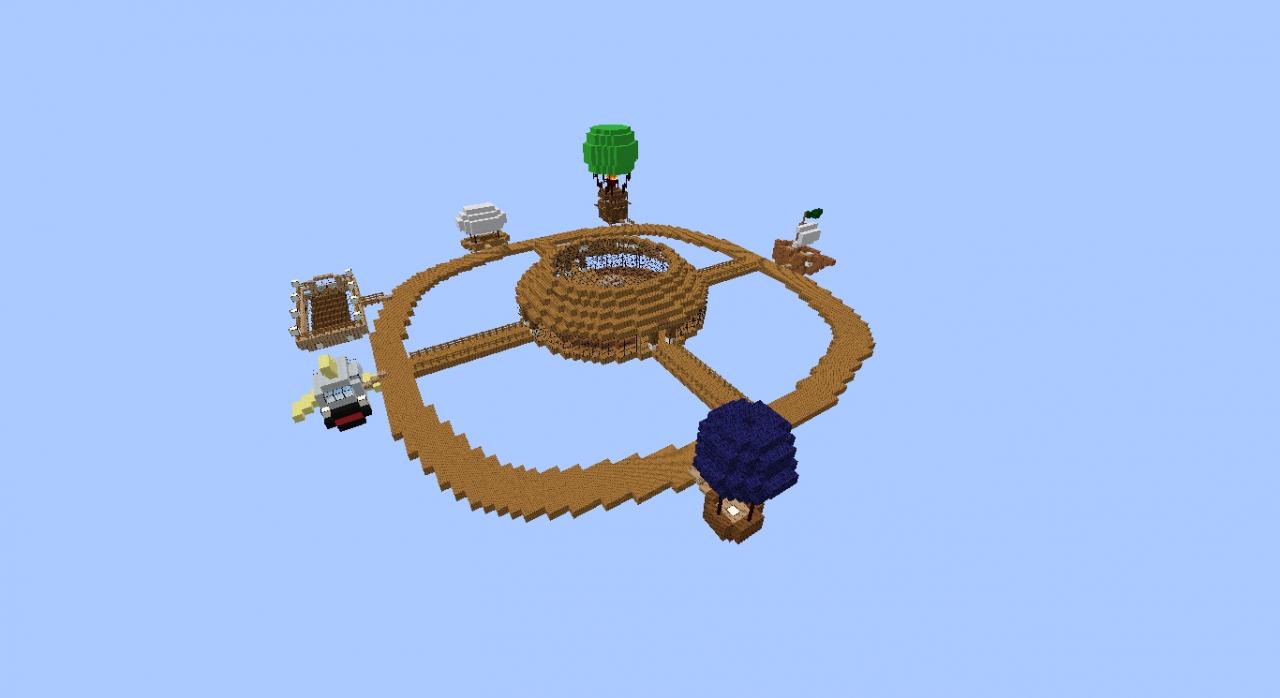 Airship Checkpoint Minecraft Map