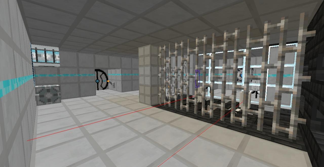 Portal Map Minecraft Map