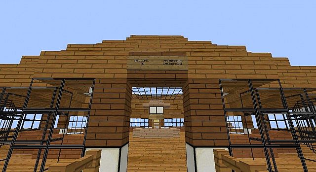 Airship Checkpoint Minecraft Map