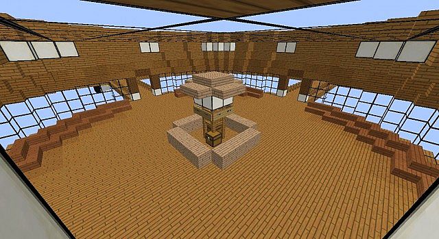 Airship Checkpoint Minecraft Project