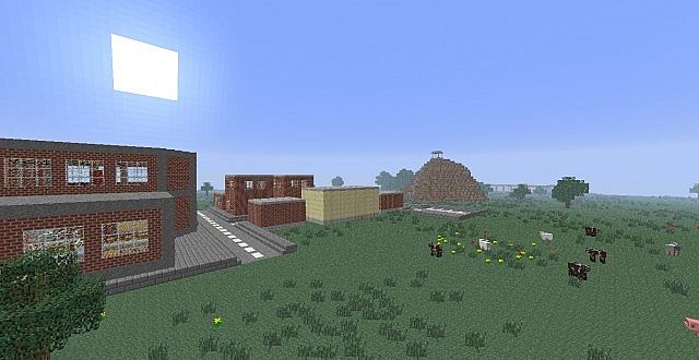 Minecraft RP Realm Minecraft Map