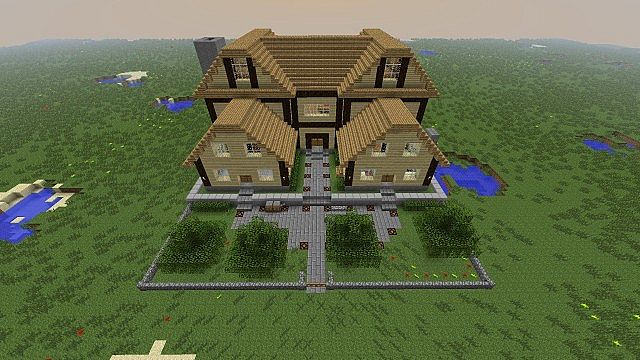 My survival Dream Home Minecraft Map