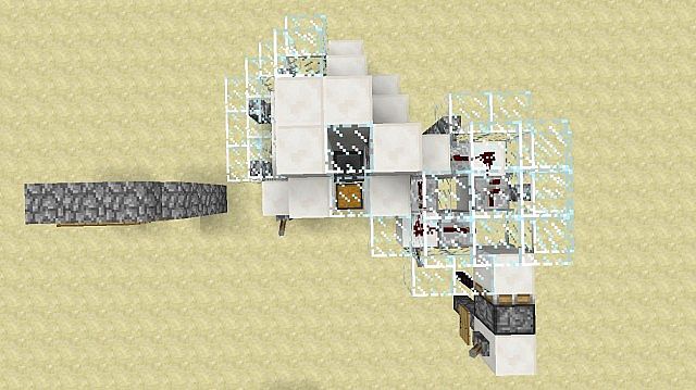 Chicken Farm Minecraft Map