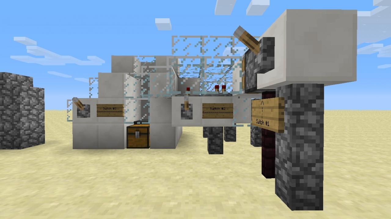 Chicken Farm Minecraft Map