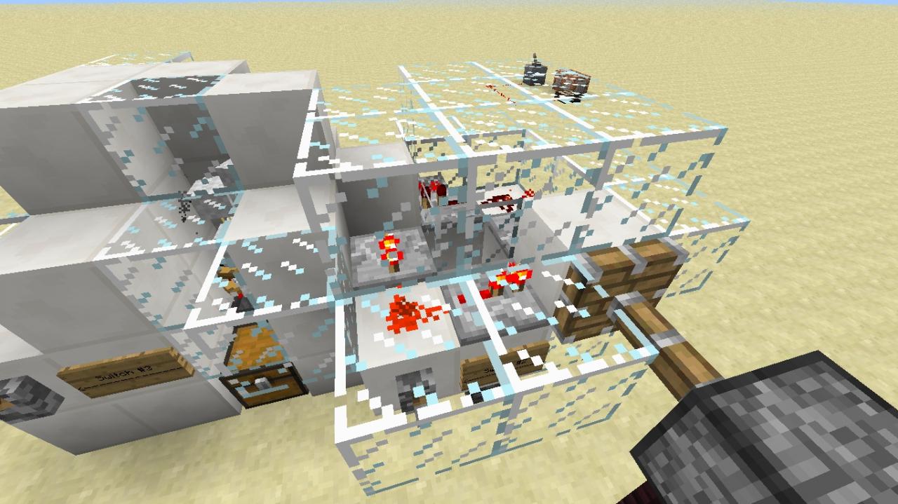 Chicken Farm Minecraft Map