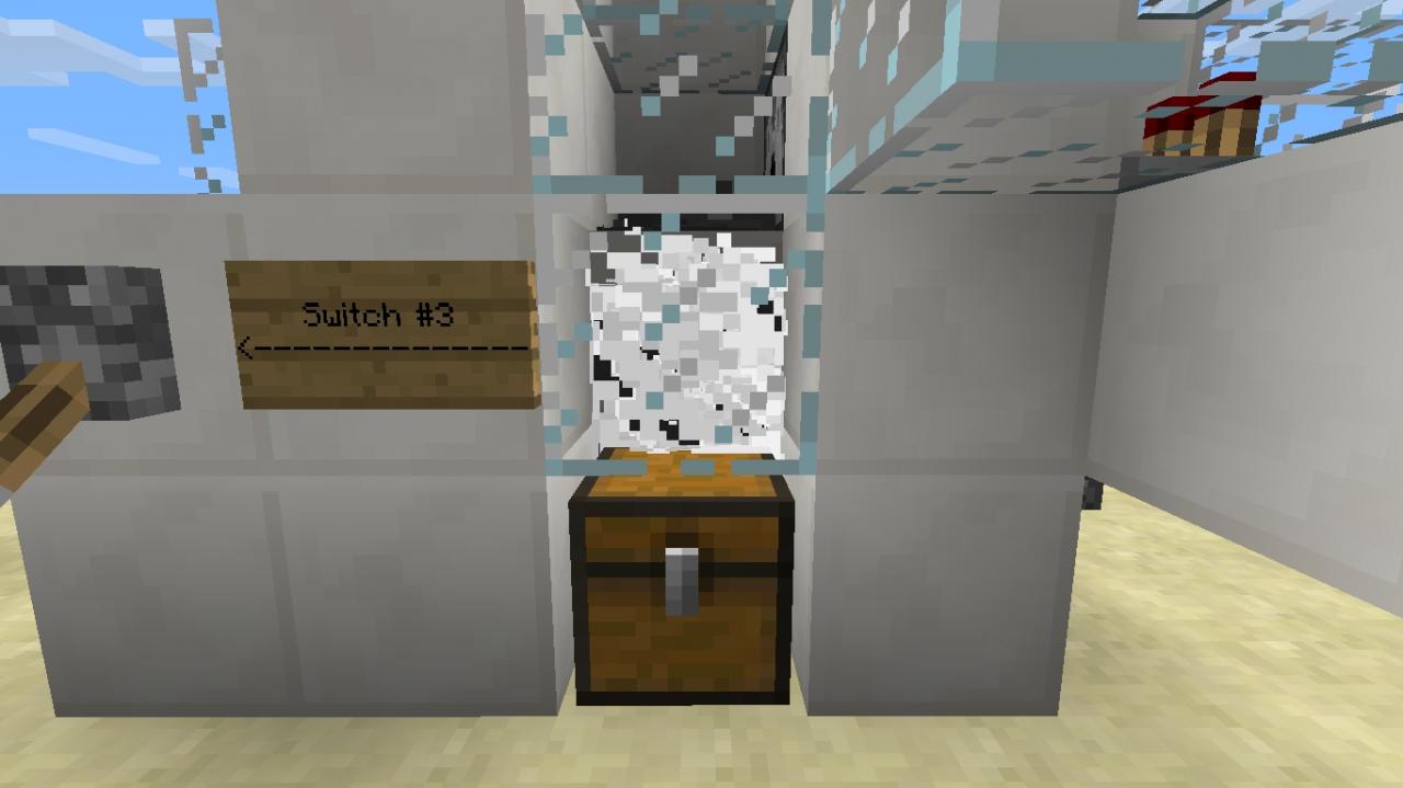 Chicken Farm Minecraft Map