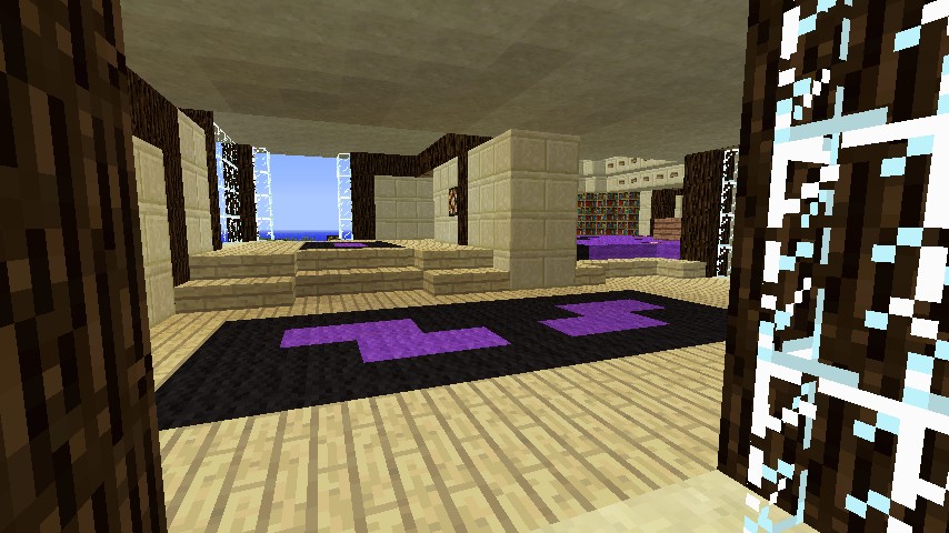 Beach Side Paradise Minecraft Map