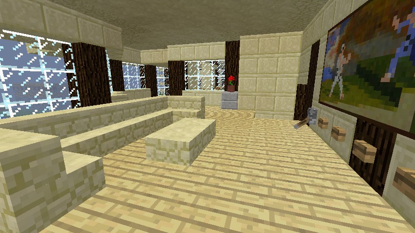 Beach Side Paradise Minecraft Map