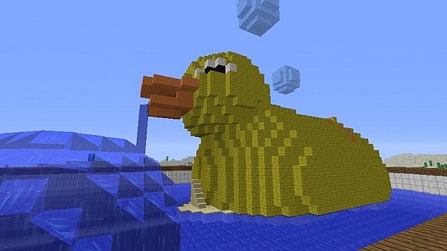 Rubby Ducky - You're the One! :P Minecraft Map