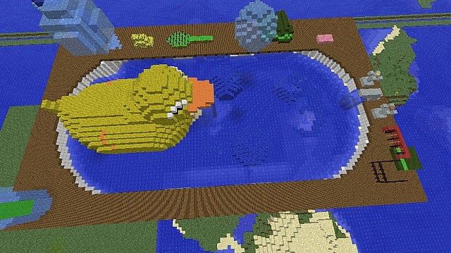 Rubby Ducky - You're the One! :P Minecraft Map