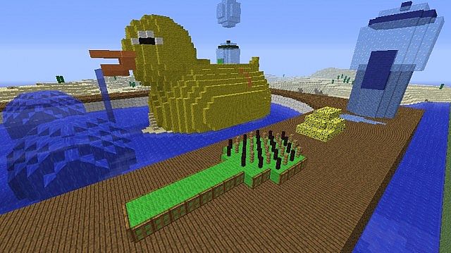 Rubby Ducky - You're the One! :P Minecraft Map