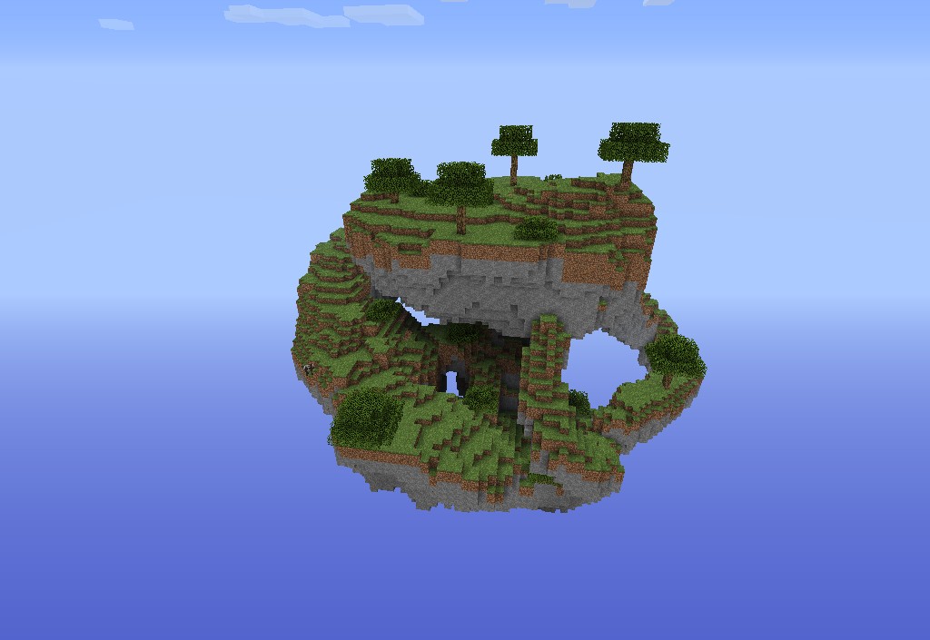 Floating Island #1 Minecraft Map