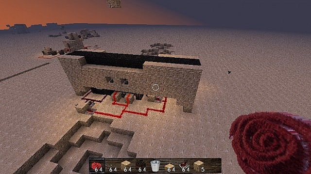 My Redstone World Minecraft Map