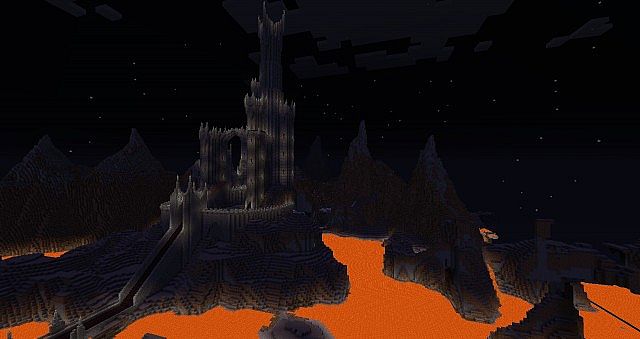Angband Minecraft Map