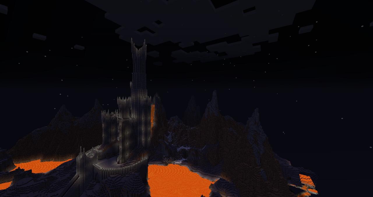 Angband Minecraft Map