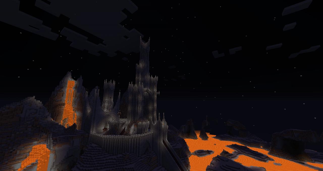 Angband Minecraft Map