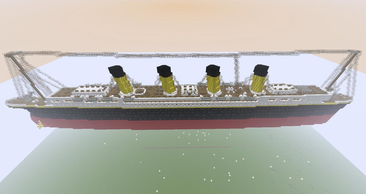 The Titanic Minecraft Map