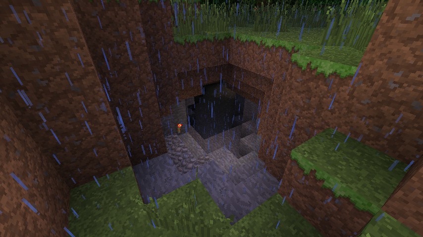 The Mines... (First adventure map) Minecraft Map