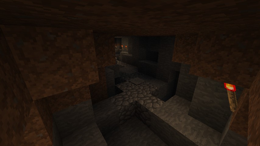 The Mines... (First adventure map) Minecraft Map