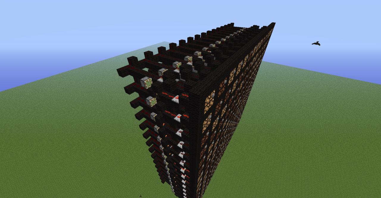 Lights-off minigame - Touchscreen - Infinite stackable - very compact Minecraft Map