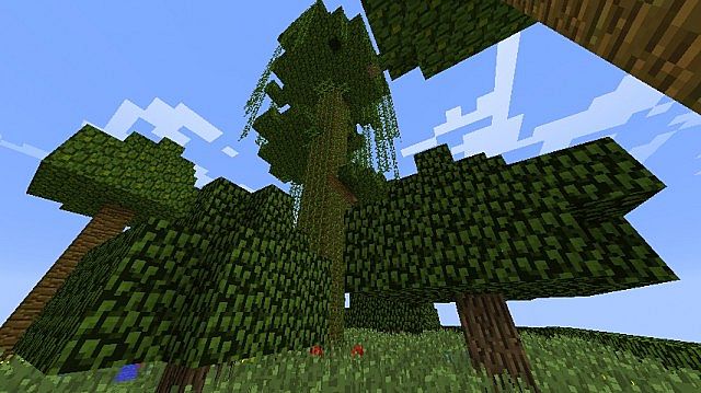 Natural Spawn Minecraft Map