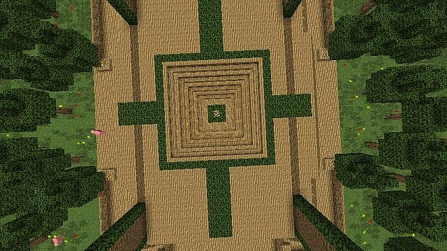 Natural Spawn Minecraft Map
