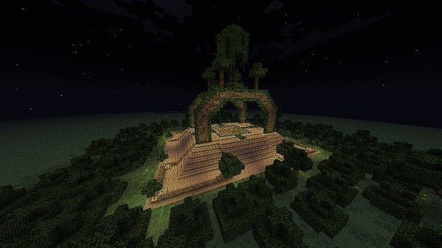 Natural Spawn Minecraft Map