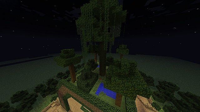 Natural Spawn Minecraft Map