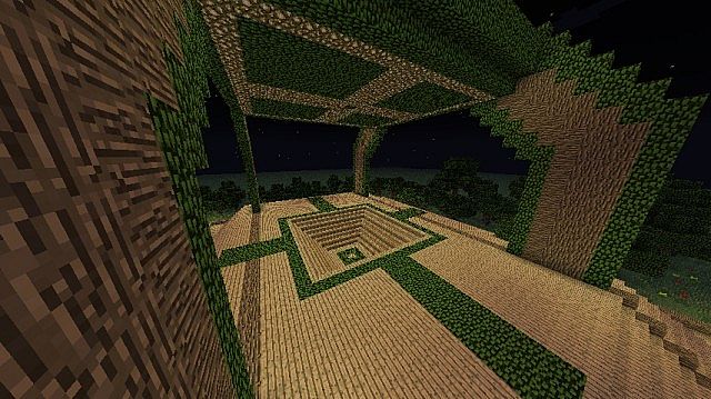 Natural Spawn Minecraft Map
