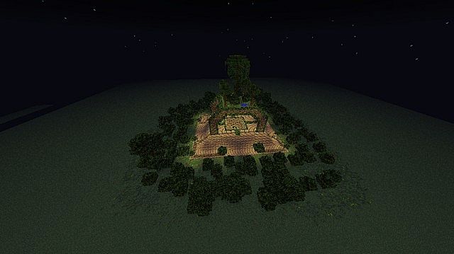 Natural Spawn Minecraft Map