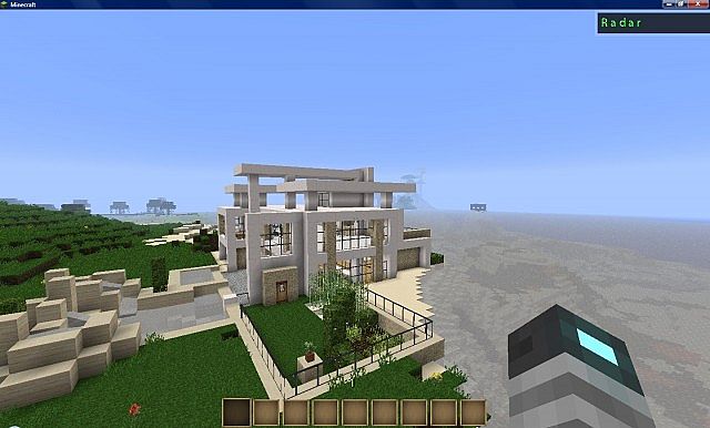 [Modern] Beach House #1 - Coastal Village Project Minecraft Map