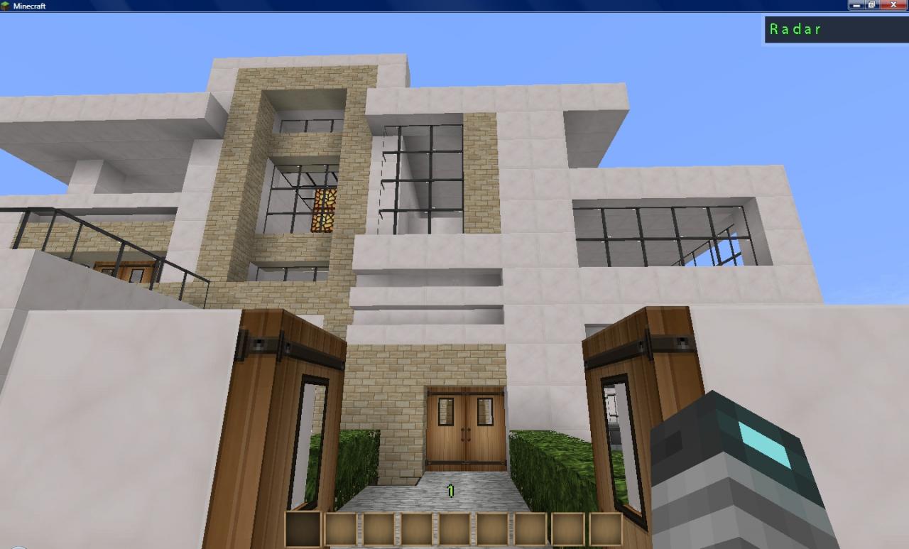 [Modern] Beach House #1 - Coastal Village Project Minecraft Map