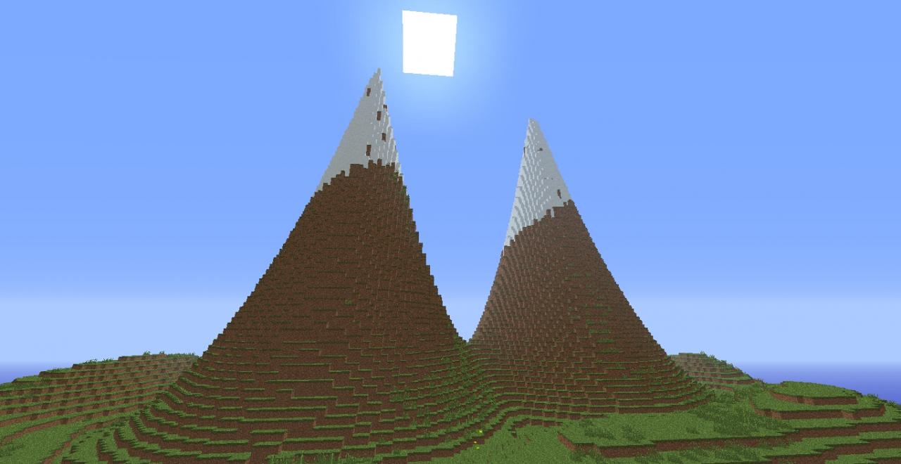 Customized Terrain~ [Mount Everest] {With Survival Seed!!!} Minecraft Map