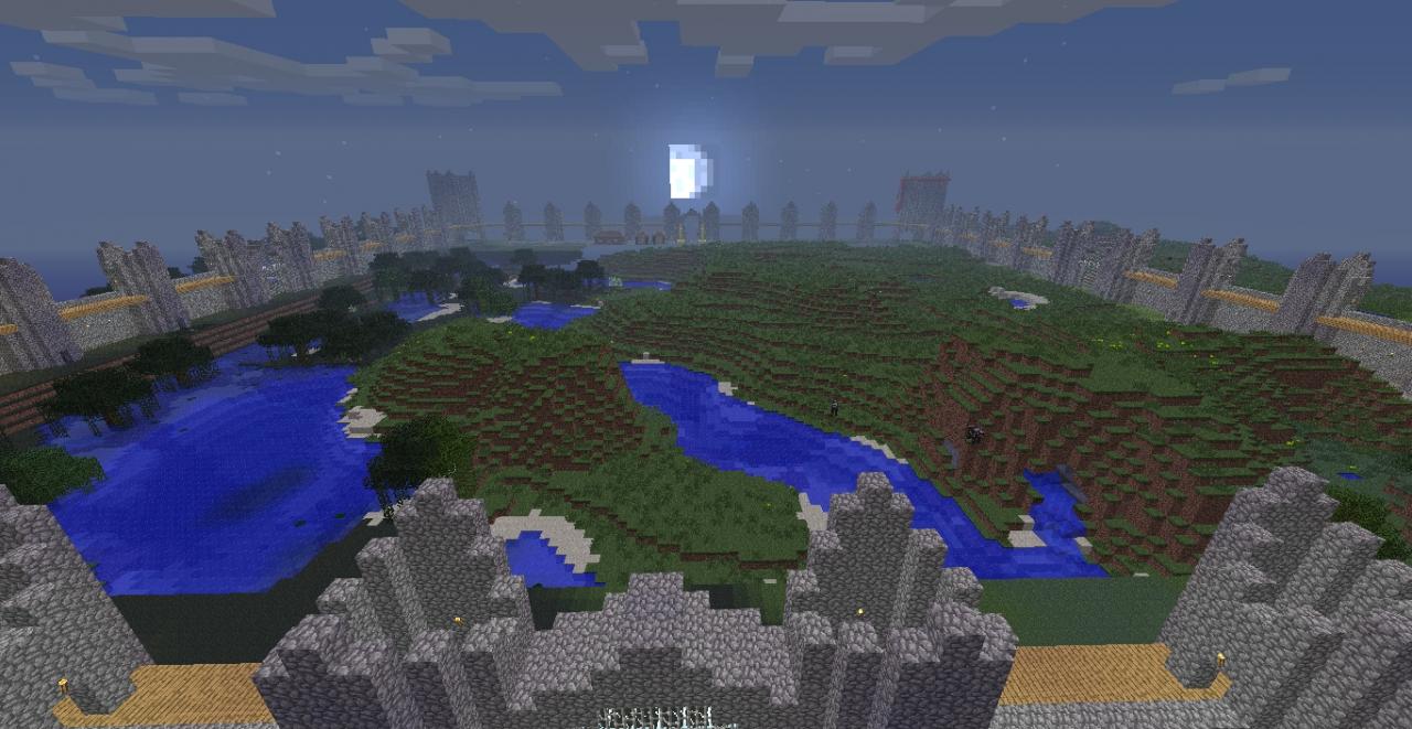 Fortress Minecraft Map