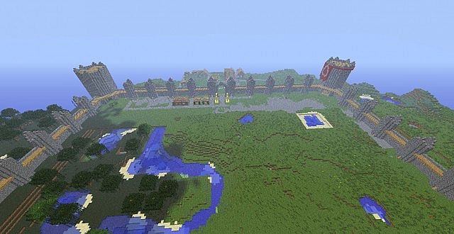 Fortress Minecraft Map