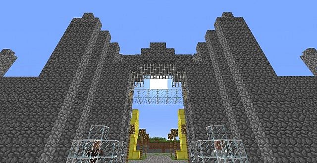 Fortress Minecraft Map