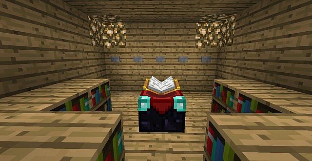 Custom Enchantment Table Minecraft Map