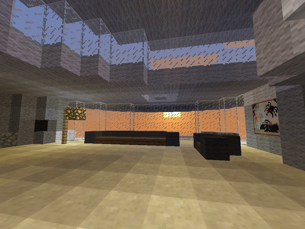 Tony Stark House Malibu Minecraft Map