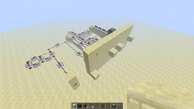 Redstone Creation 1 Minecraft Map