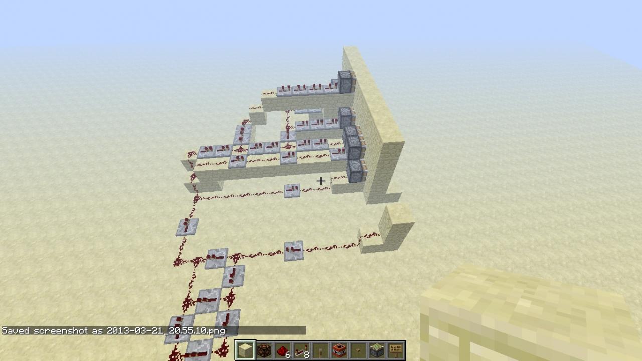 Redstone Creation 1 Minecraft Map